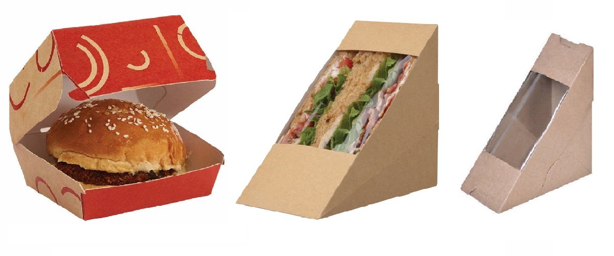 Burger Boxes Manufacturer in Pune | Namo Paper Pack-9822660019